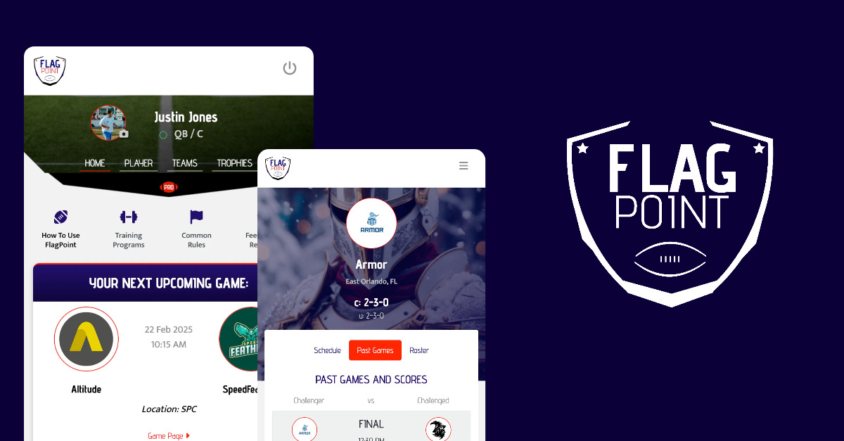 How to Play Flag Football - FlagPoint